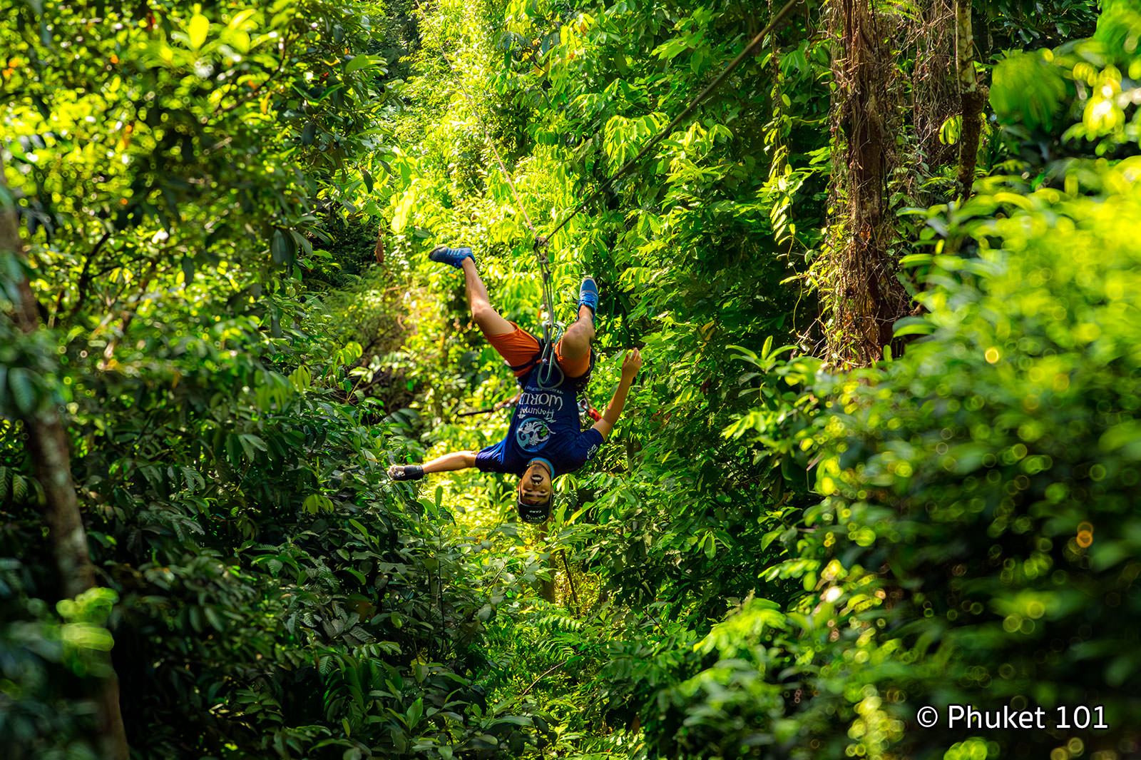 Excursions aventure en VTT et tyrolienne à Phuket - PHUKET 101