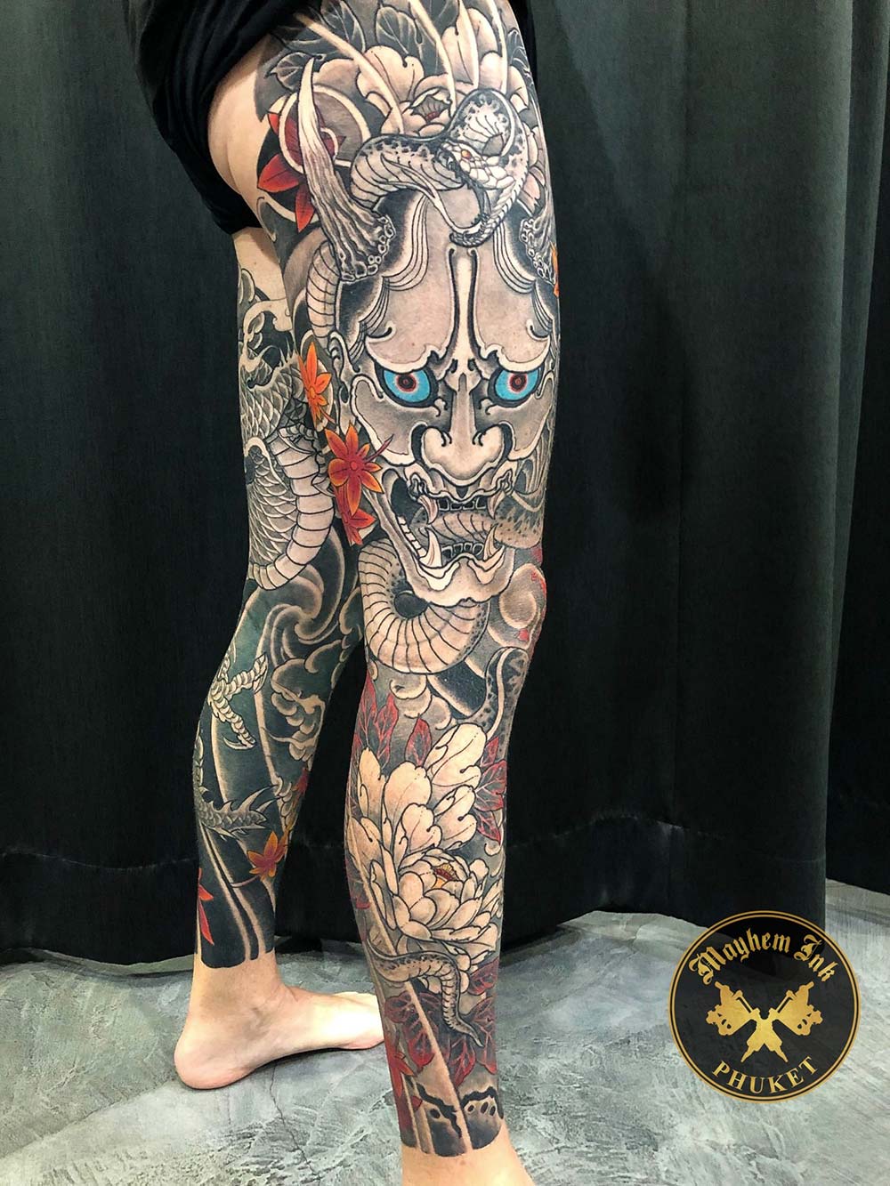 Mayhem Ink Tattoo Studio Patong | Tattoo Studio In Patong Beach