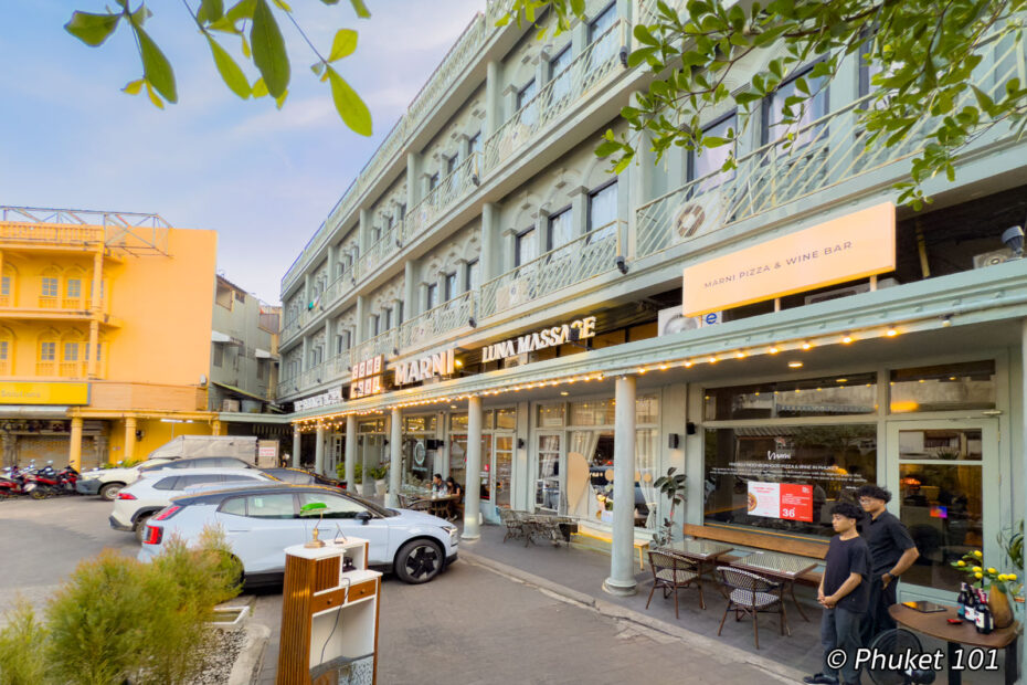 MARNI Phuket Town | A Popular Italian Restaurant In Phuket Town