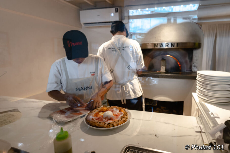 MARNI Phuket Town | A Popular Italian Restaurant In Phuket Town