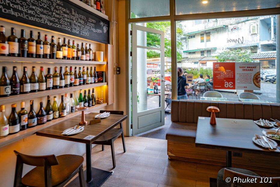 MARNI Phuket Town | A Popular Italian Restaurant In Phuket Town
