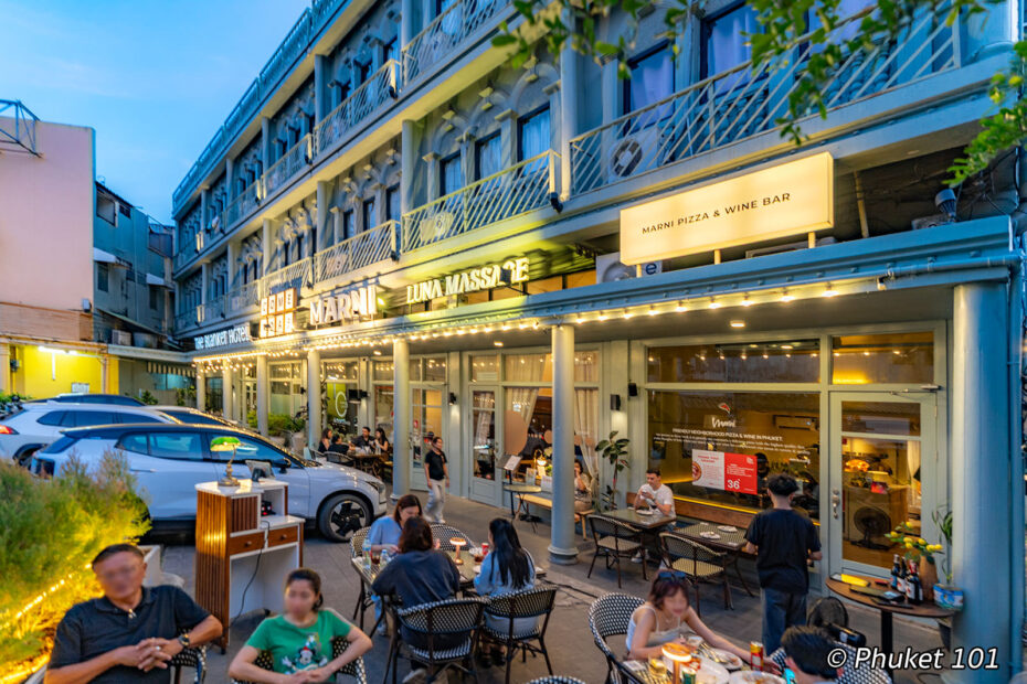 MARNI Phuket Town | A Popular Italian Restaurant In Phuket Town
