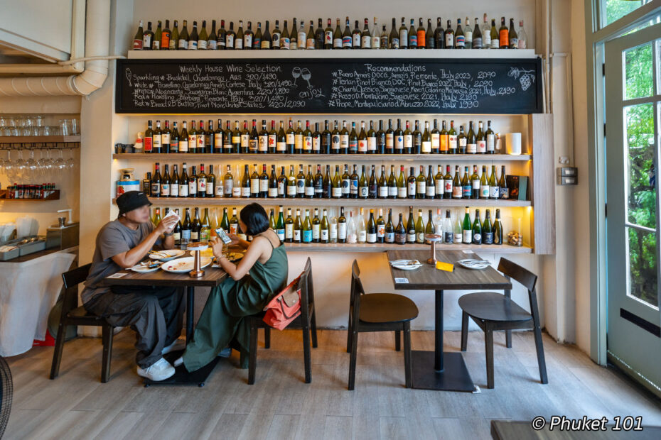 MARNI Phuket Town | A Popular Italian Restaurant In Phuket Town