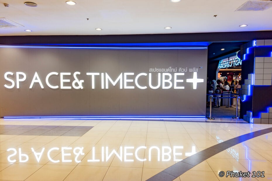 Space And Time Cube - Immersive Art Installation In Thonburi
