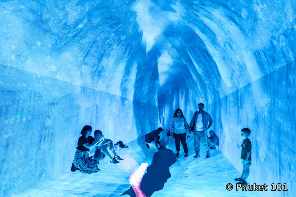 Space And Time Cube - Immersive Art Installation In Thonburi