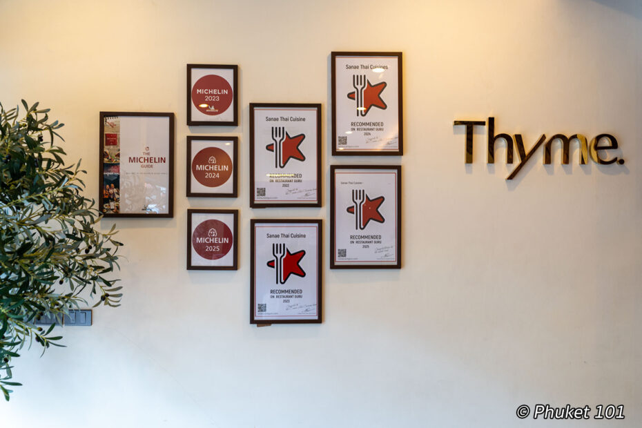 THYME Cafe & Brunch | THYME Cafe & Brunch: Michelin Bib Gourmand In ...