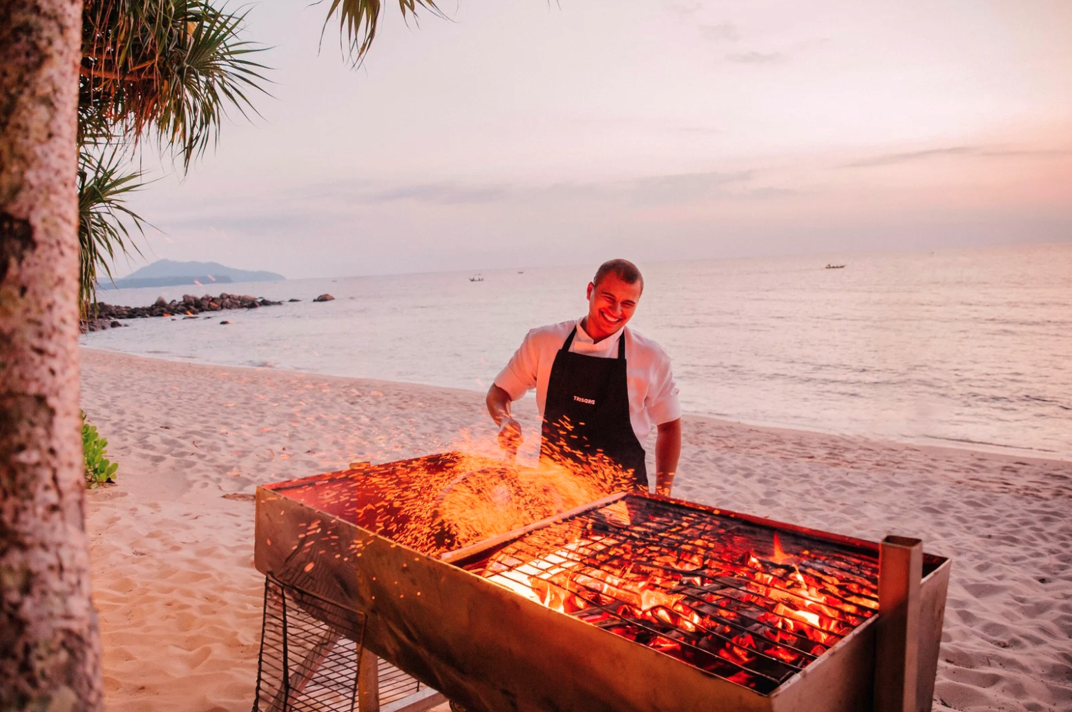 Sunset Grills & BBQ At Trisara - PHUKET 101