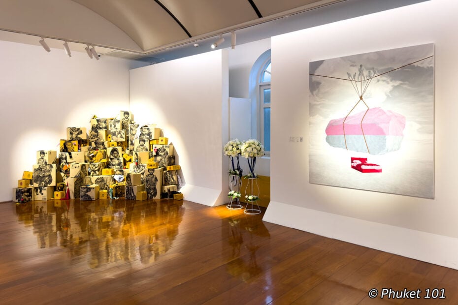 Baan Chao Phraya Art Gallery - Thai Art In A Historic Mansion On Phra Athit