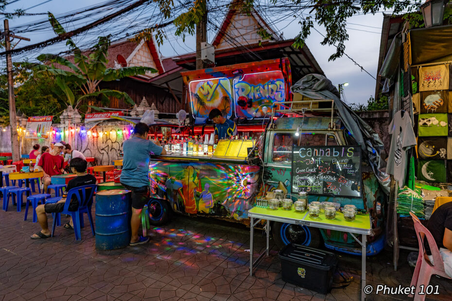 Soi Rambuttri - A Quieter Lane Next To Busy Khao San Road