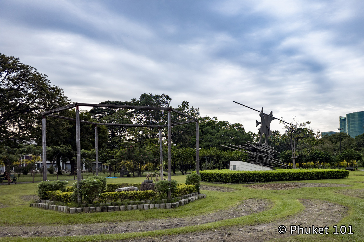 Chatuchak Park - A Green Escape Next To Chatuchak Market
