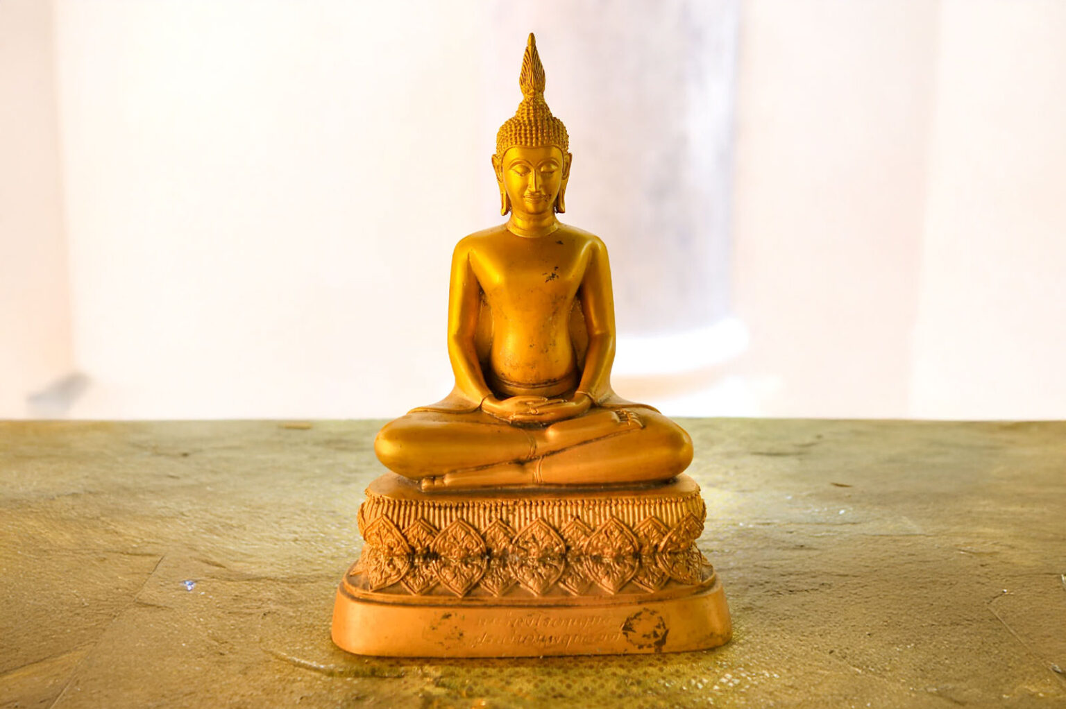 7 Buddha Postures For The Days Of The Week - Phuket 101