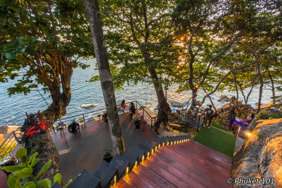 IRON BOT Cafe & Bar Phuket | Giant Robots And Sunset Sea Views In Phuket