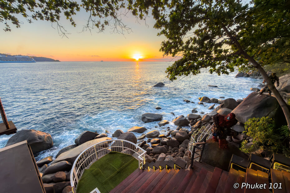 IRON BOT Cafe & Bar Phuket | Giant Robots And Sunset Sea Views In Phuket