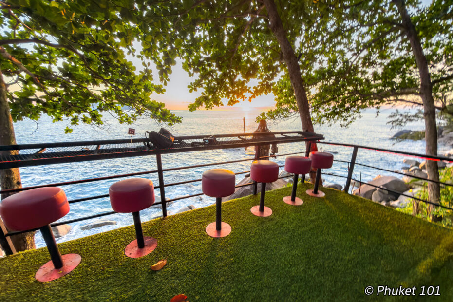 IRON BOT Cafe & Bar Phuket | Giant Robots And Sunset Sea Views In Phuket