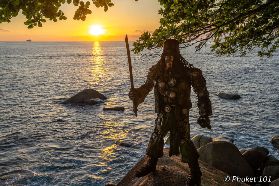 IRON BOT Cafe & Bar Phuket | Giant Robots And Sunset Sea Views In Phuket