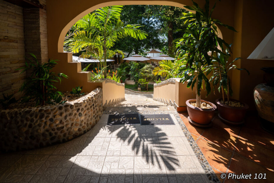 Pacific Club Resort - A Hillside Hotel With A Rooftop In Karon Beach