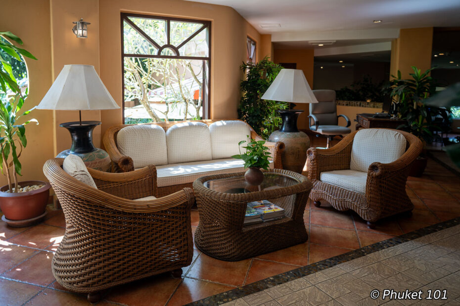 Pacific Club Resort - A Hillside Hotel With A Rooftop In Karon Beach