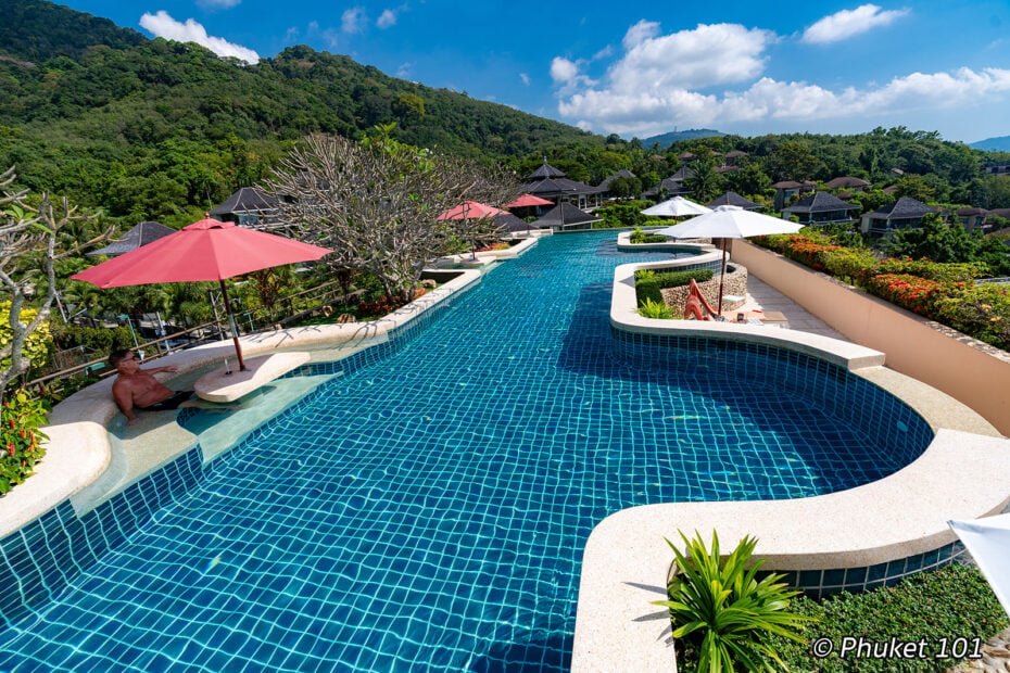 Pacific Club Resort - A Hillside Hotel With A Rooftop In Karon Beach
