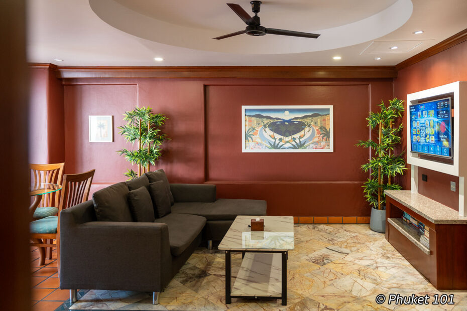 Pacific Club Resort - A Hillside Hotel With A Rooftop In Karon Beach
