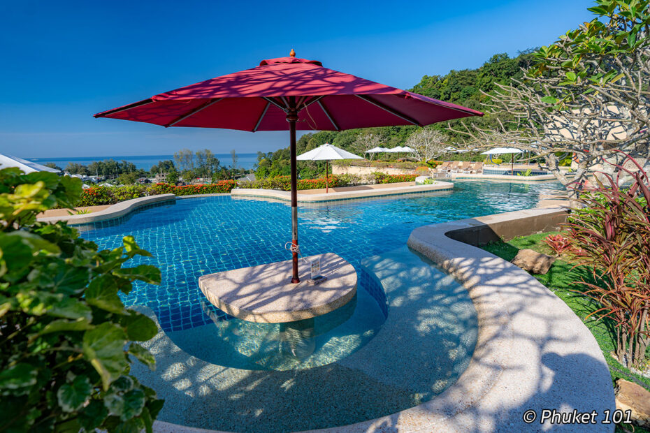 Pacific Club Resort - A Hillside Hotel With A Rooftop In Karon Beach