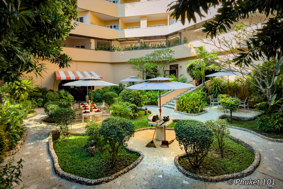 Pacific Club Resort - A Hillside Hotel With A Rooftop In Karon Beach