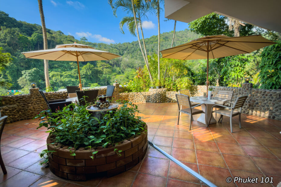 Pacific Club Resort - A Hillside Hotel With A Rooftop In Karon Beach