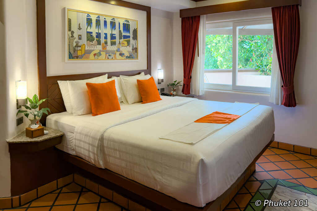 Pacific Club Resort - A Hillside Hotel With A Rooftop In Karon Beach