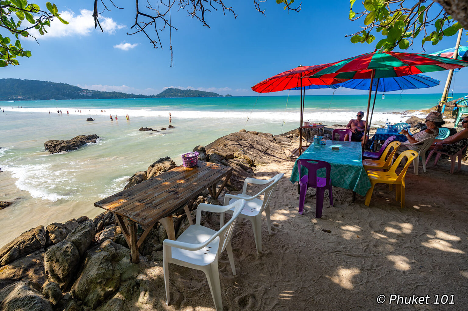 Bar No Name In Patong Beach | A Hidden Bar With Great Views Of Patong Bay