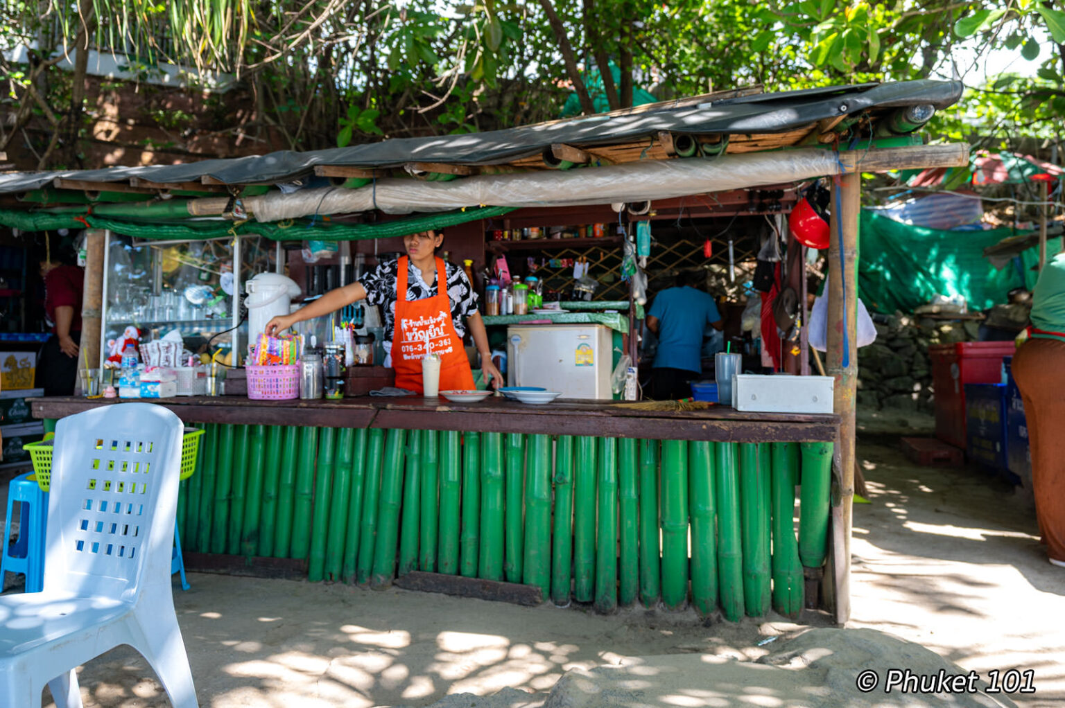Bar No Name In Patong Beach | A Hidden Bar With Great Views Of Patong Bay