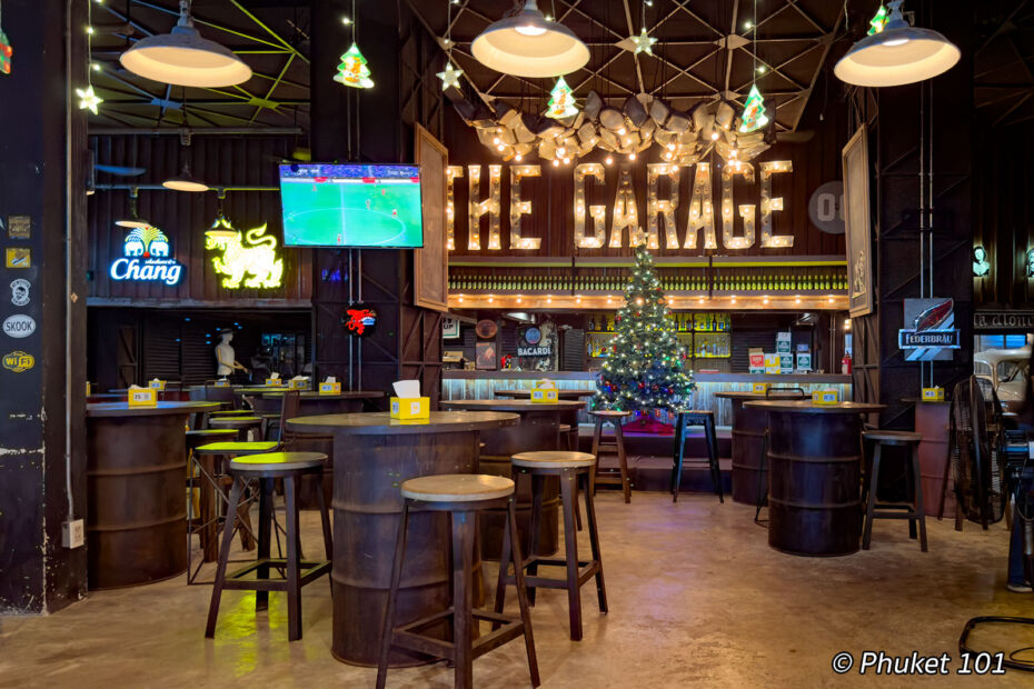 The Garage OG Phuket - Live Music Bar In Karon Beach