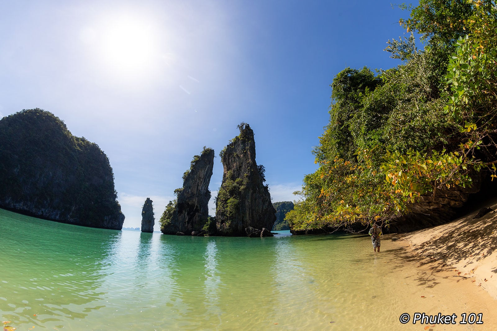 Koh Kudu Yai In Phang Nga Bay - PHUKET 101