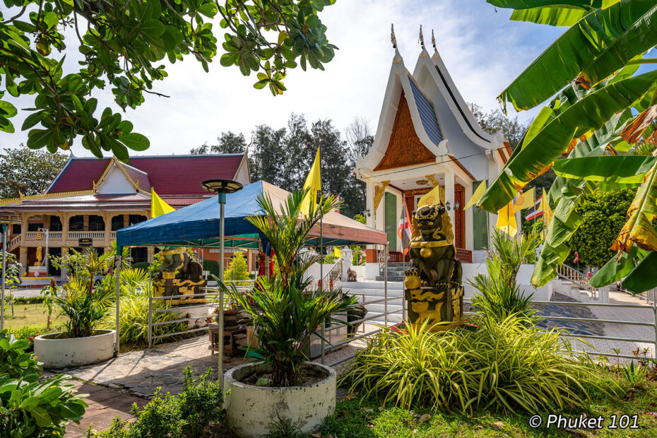 Wat Nai Harn - Wat Nai Harn (วัดในหานภูเก็ต) | A Beautiful Thai Temple ...
