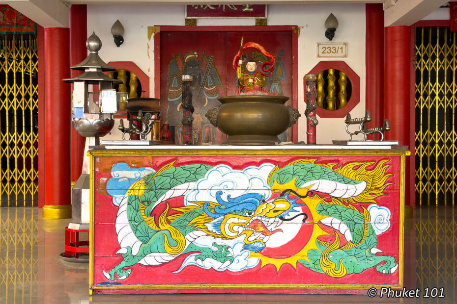 San Chao Sam Ong Hu | One Of The Oldest Chinese Shrines In Phuket