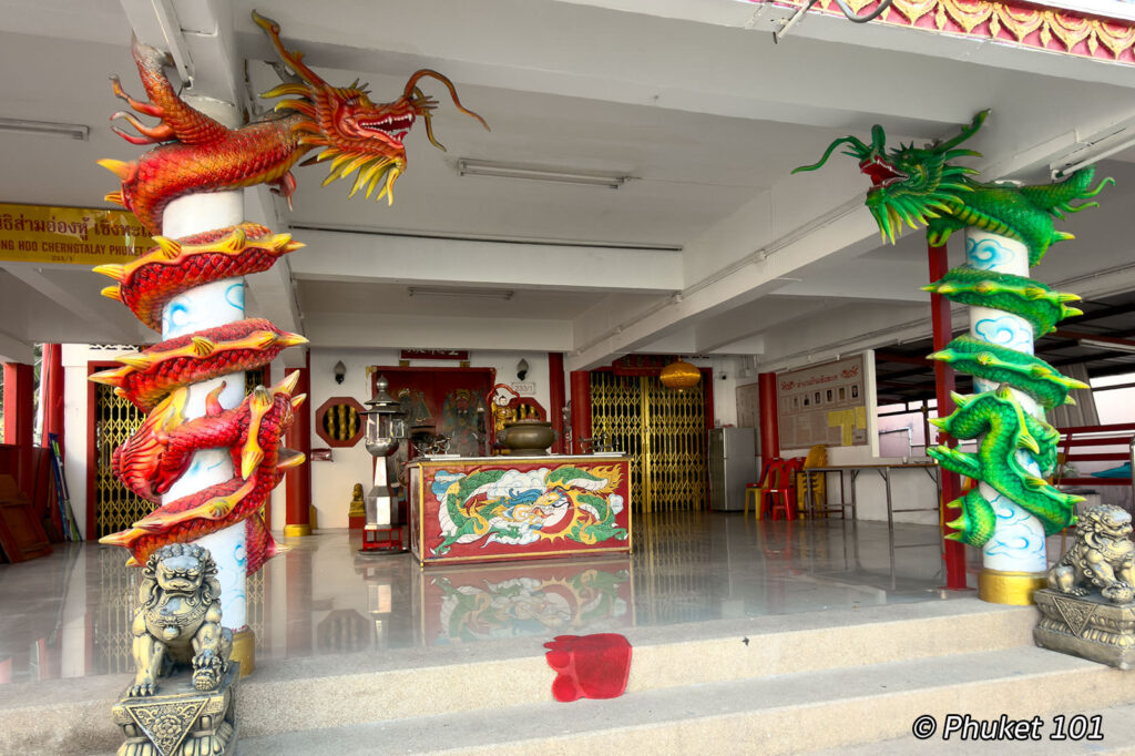 San Chao Sam Ong Hu | One Of The Oldest Chinese Shrines In Phuket