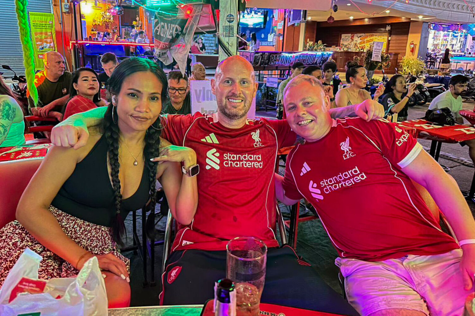 Irish Bar Patong / Liverpool Supporters Bar Phuket - Where To Watch The ...
