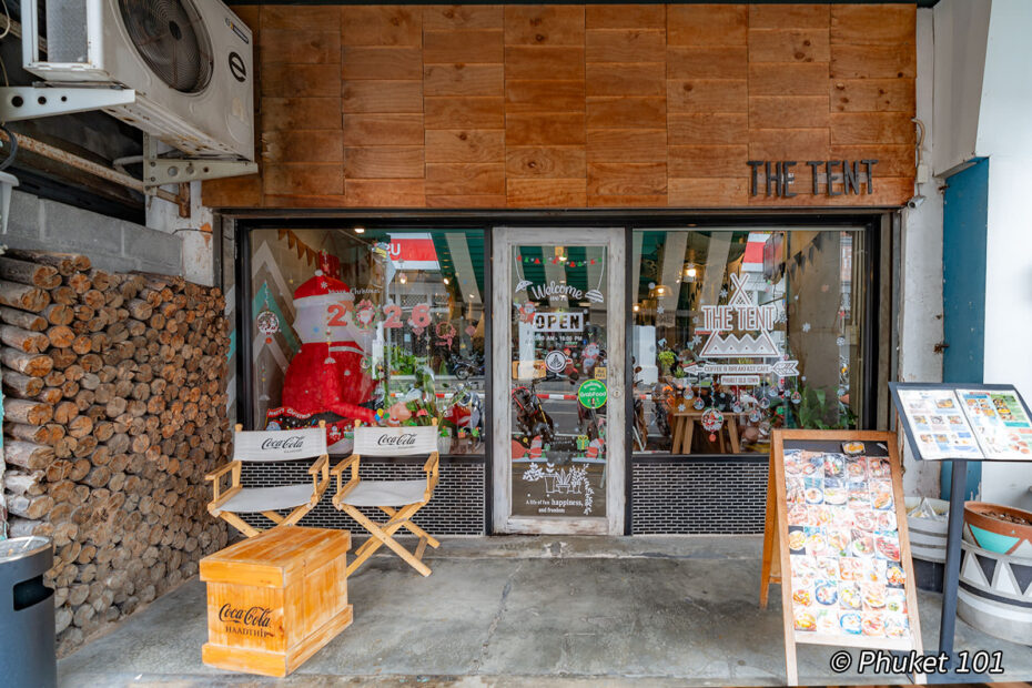 The Tent Phuket - A Fun Breakfast Spot In Phuket Old Town