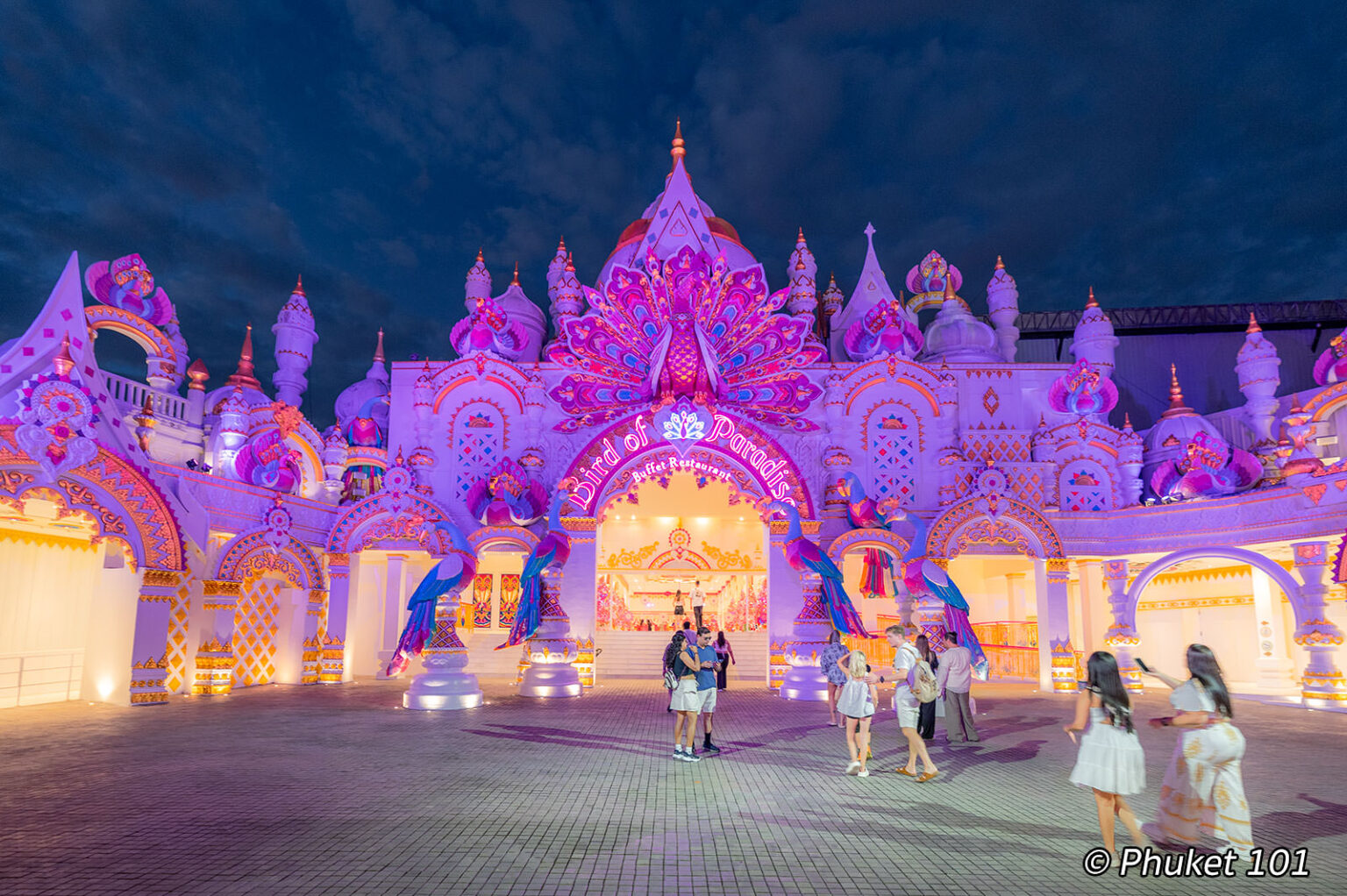 Carnival Magic Phuket - A Family Night Theme Park In Kamala