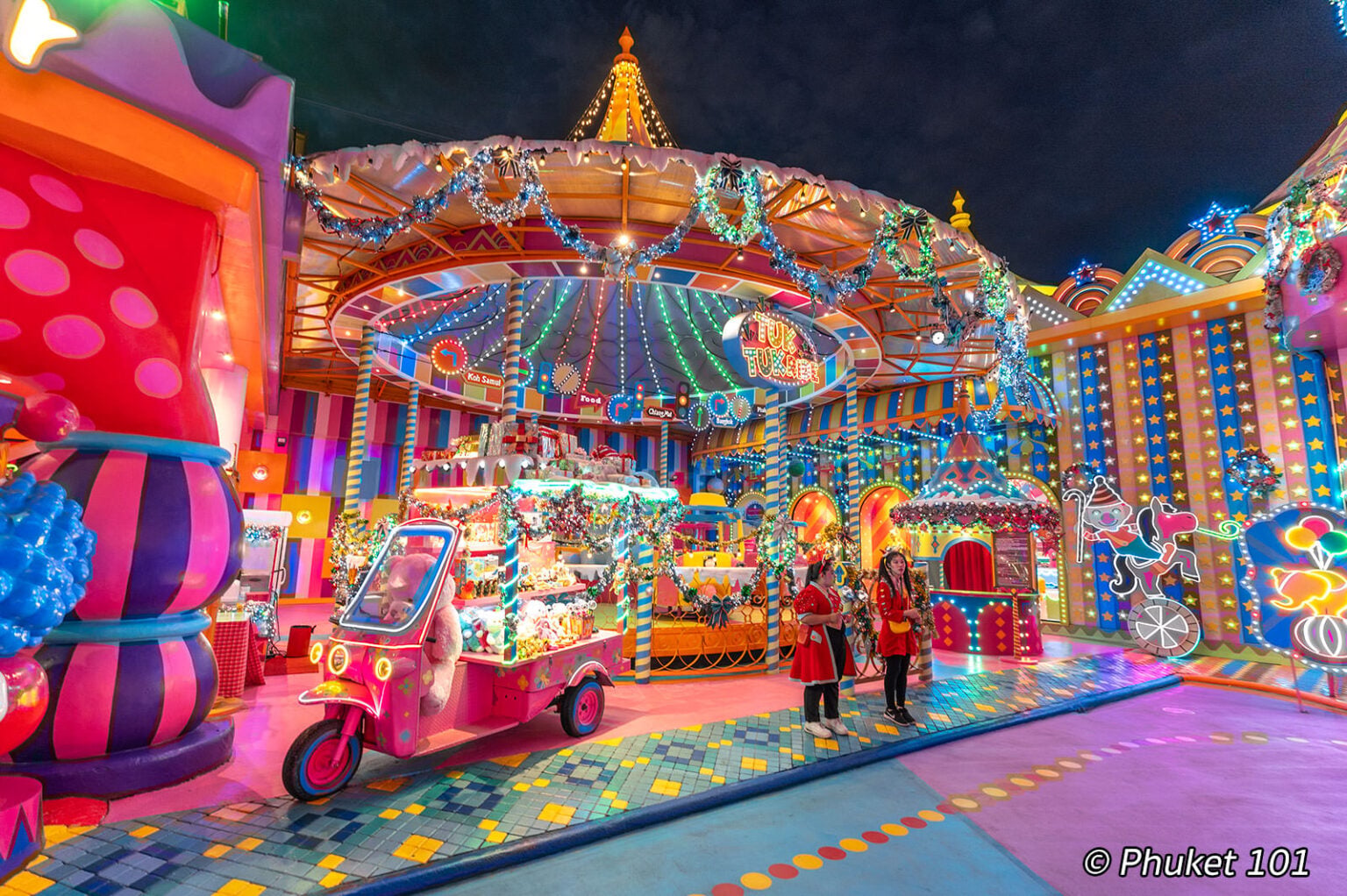 Carnival Magic Phuket - A Family Night Theme Park In Kamala