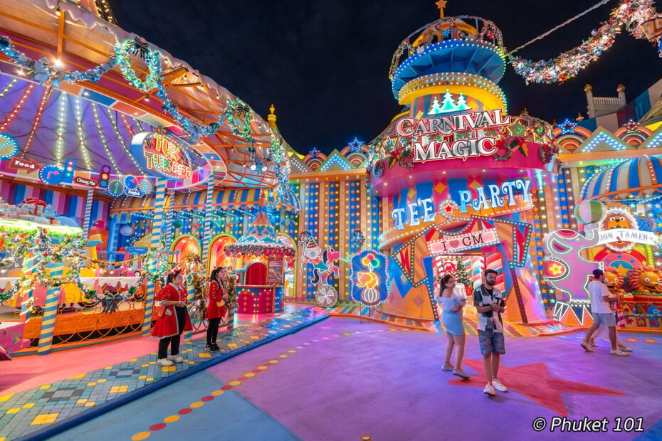 Carnival Magic Phuket - A Family Night Theme Park In Kamala
