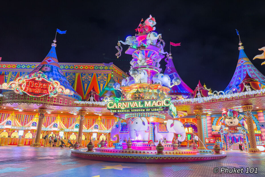 Carnival Magic Phuket - A Family Night Theme Park In Kamala