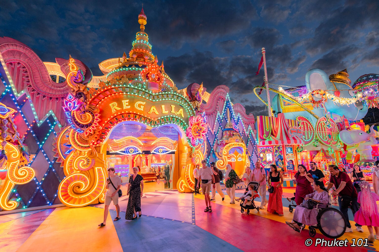 Carnival Magic Phuket - A Family Night Theme Park In Kamala