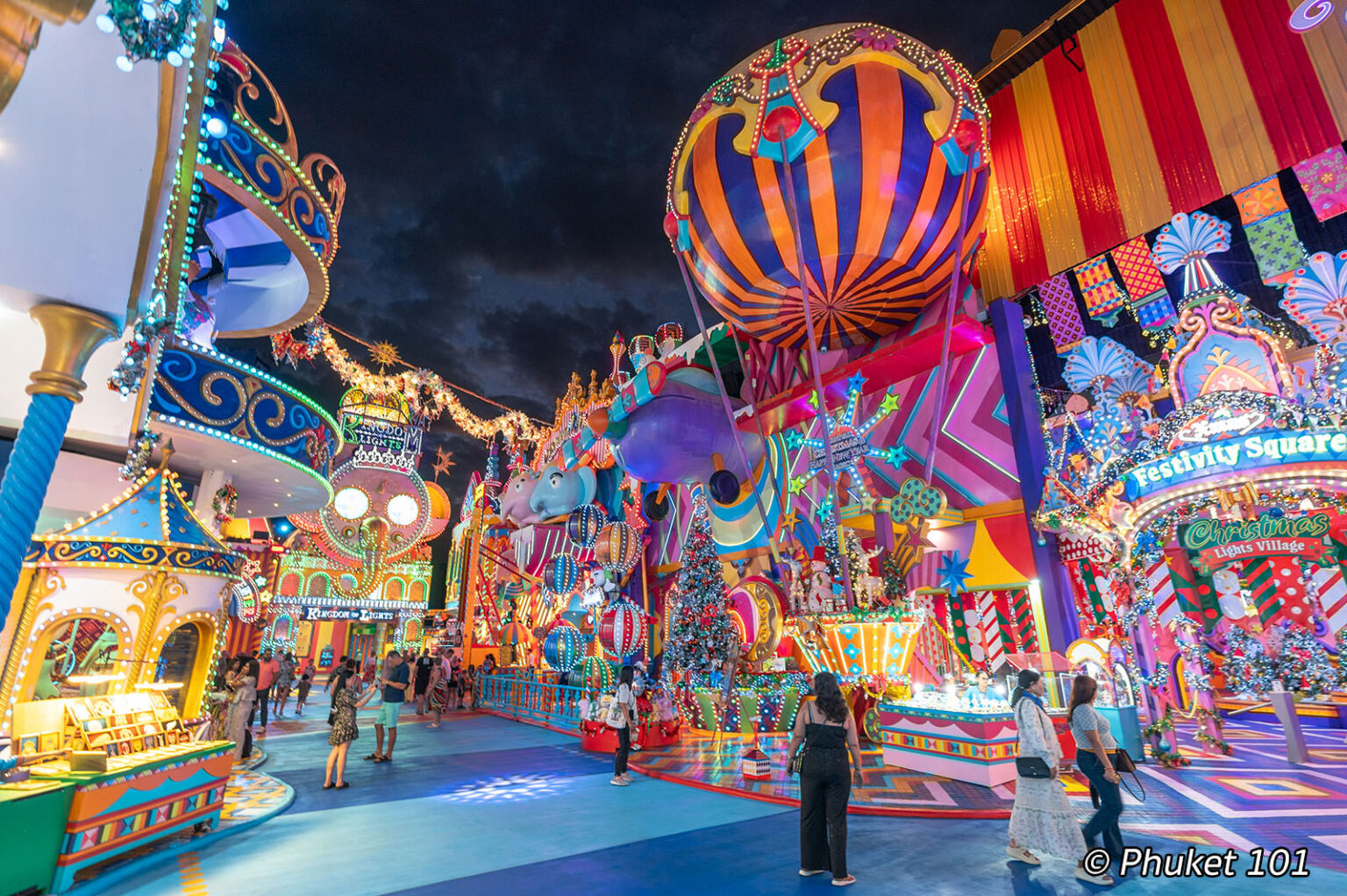 Carnival Magic Phuket - A Family Night Theme Park In Kamala