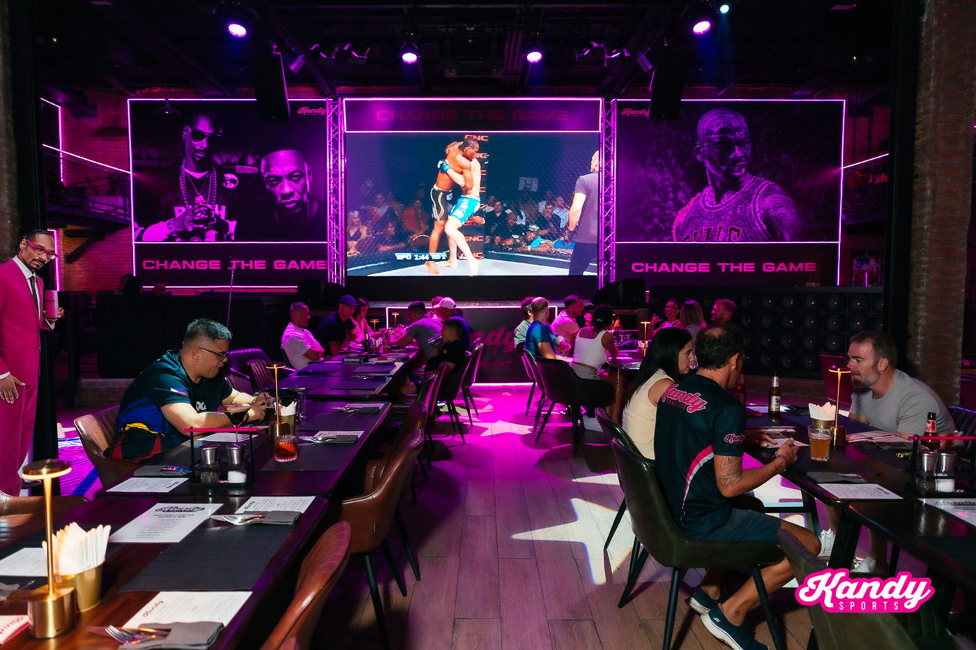 Kandy Sports Bar - PHUKET 101