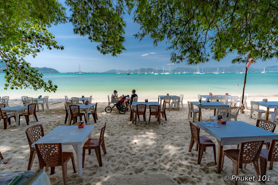 At The Beach Restaurant & Bar - A Hidden Sunset Restaurant In Panwa