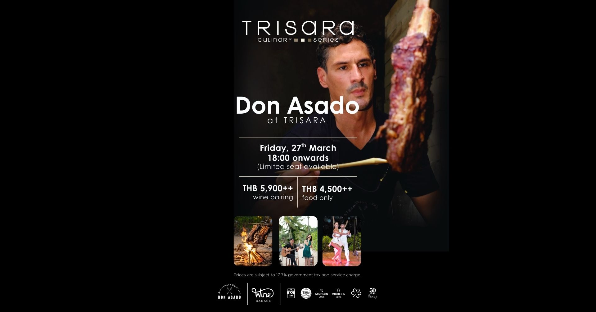 Trisara Culinary Series: Don Asado At Trisara | PHUKET 101