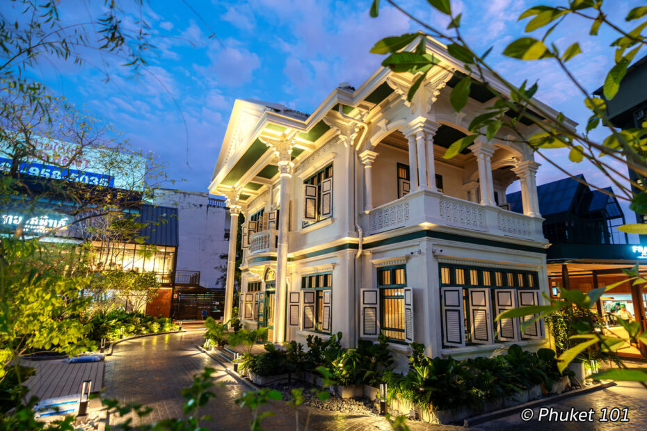 Restaurant Fran's à Phuket - Brunch et dîner dans un manoir de 85 ans