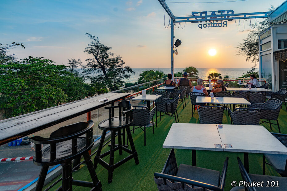 Starz Rooftop Bar & Lounge | Starz Rooftop Bar Karon Beach