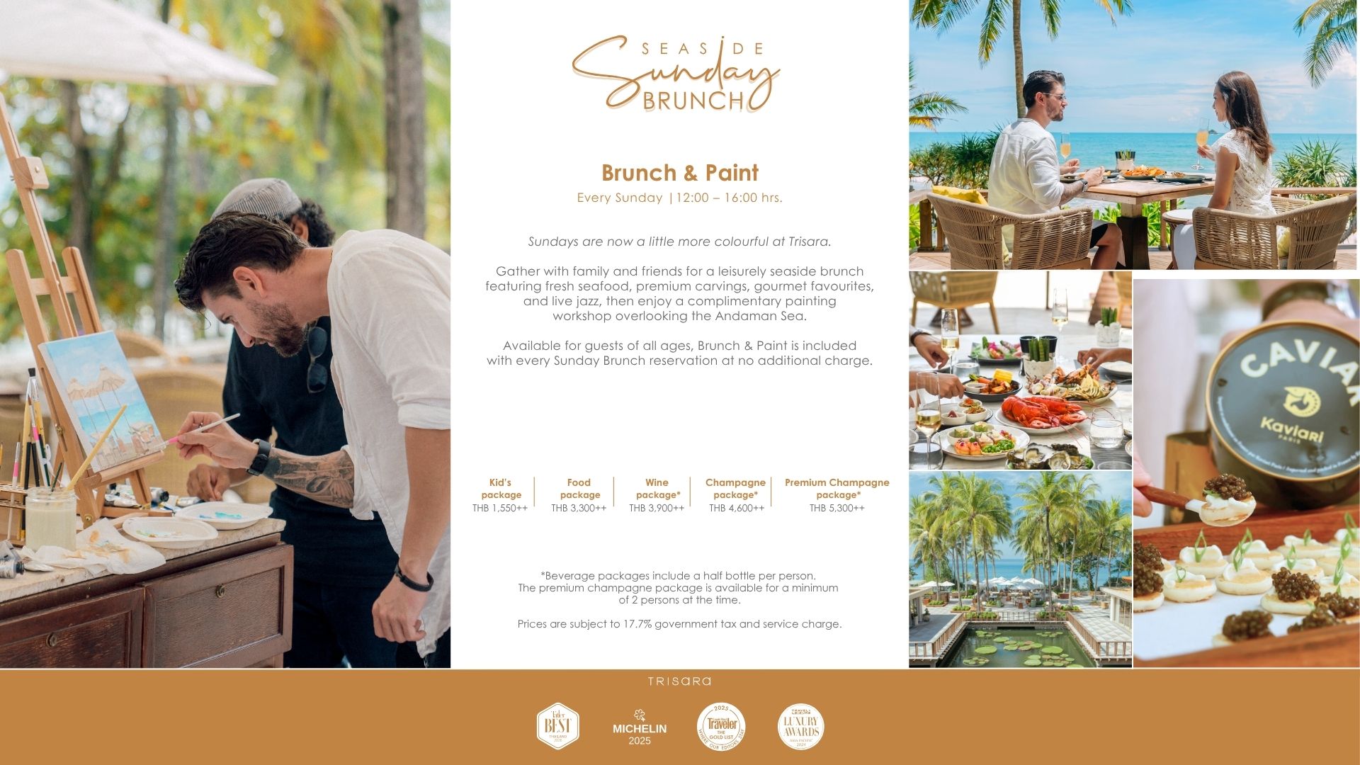 Brunch & Paint At Trisara | PHUKET 101